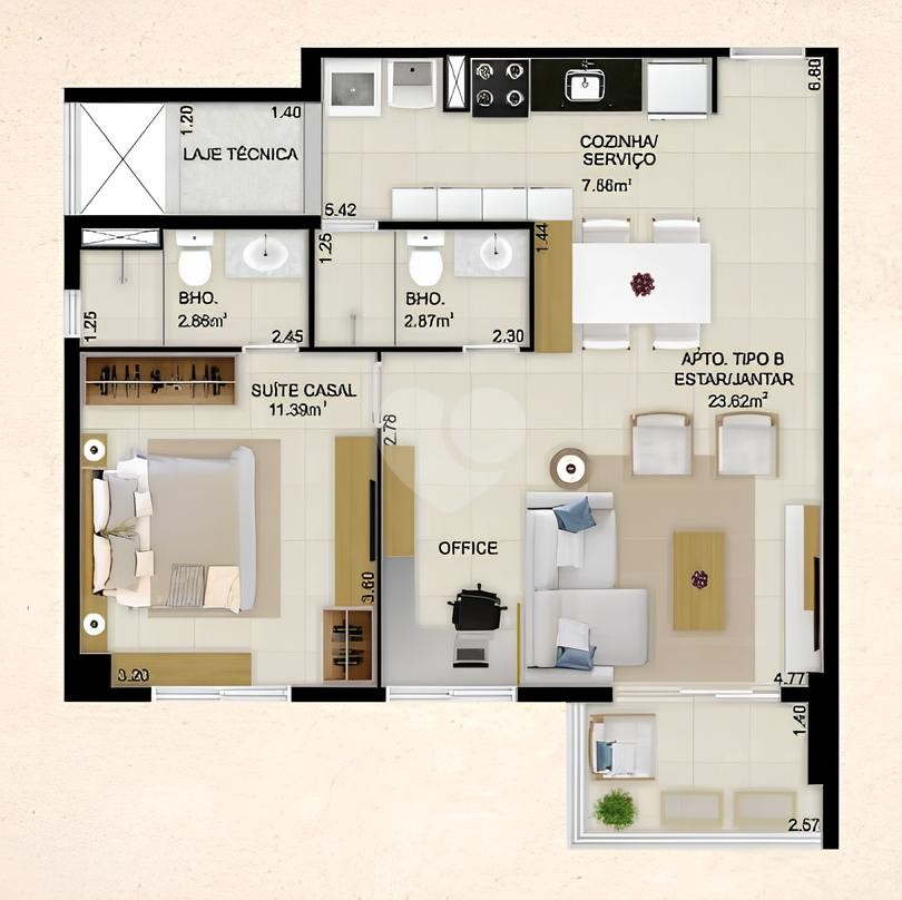 Parque Rio Branco - Fátima - Lopes Fortaleza