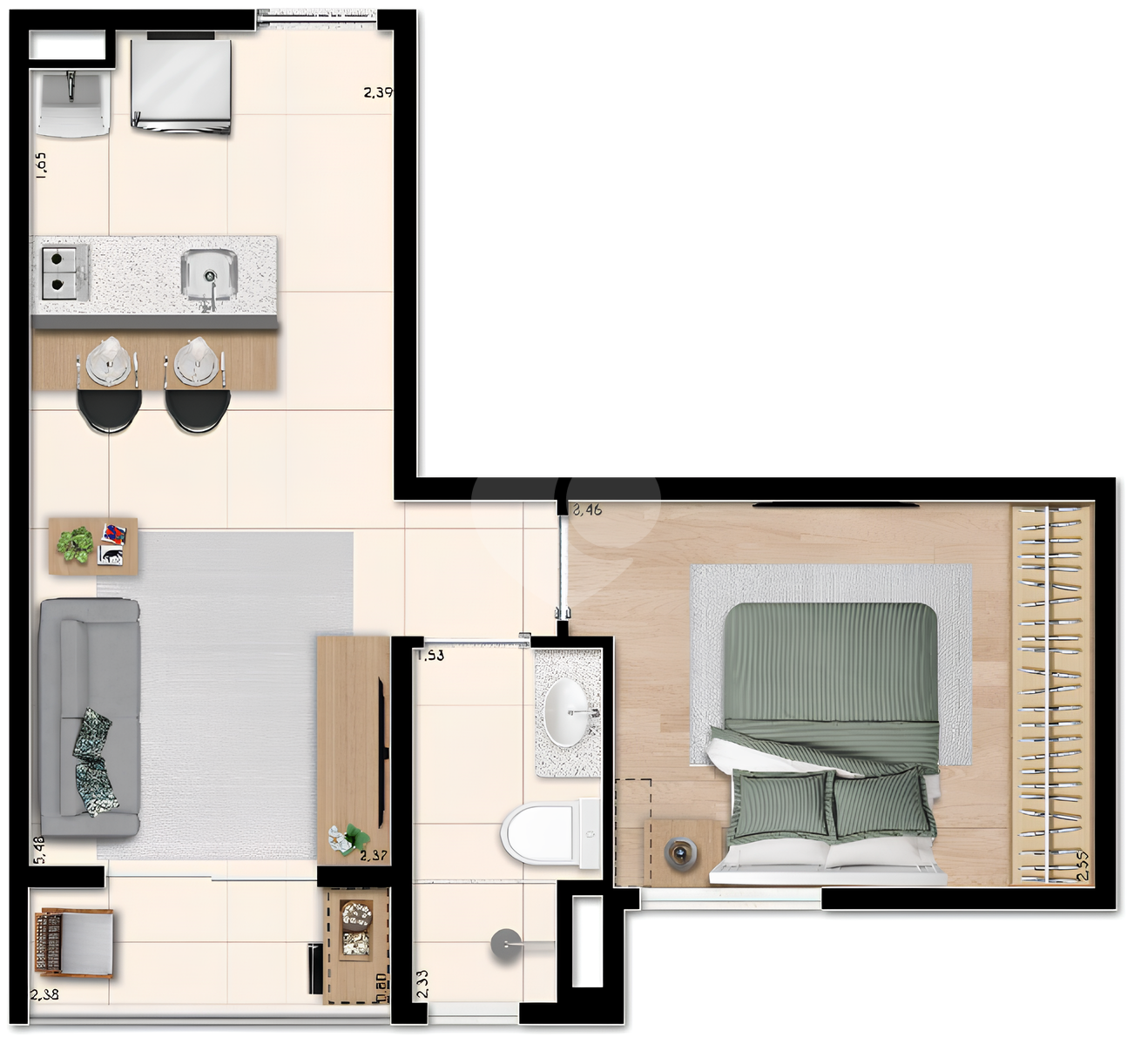 My Place Benfica - Lopes Fortaleza